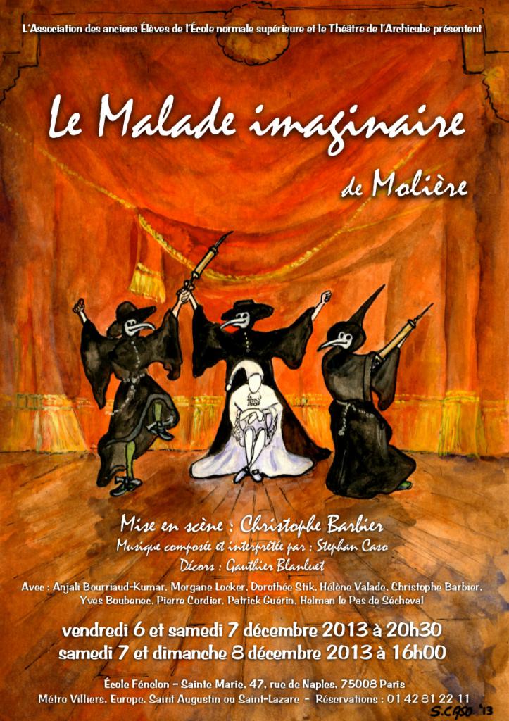 "Le malade imaginaire" de Molière | a-Ulm